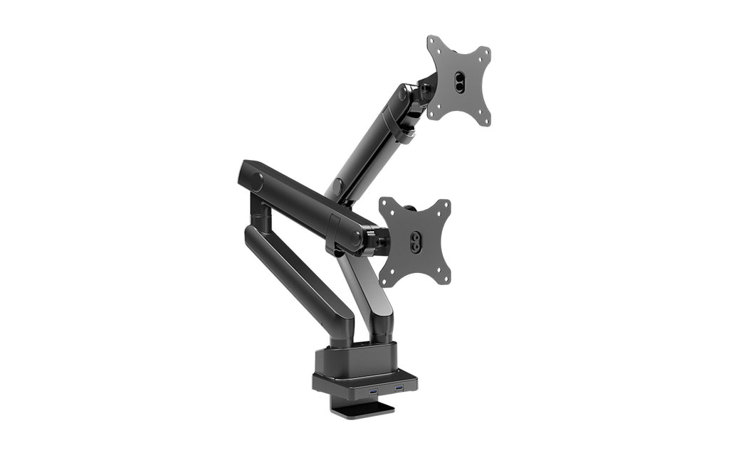 PRISM+ Arc Stealth Dual Premium Monitor Arm | Height Adjustable ...