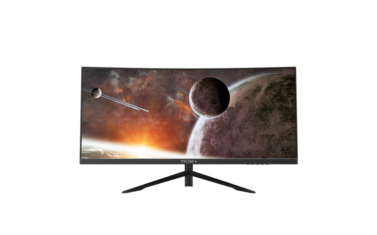 PRISM+ X300 - 30" 200Hz 1ms Ultrawide Curved Gaming Monitor – PRISM+ ...
