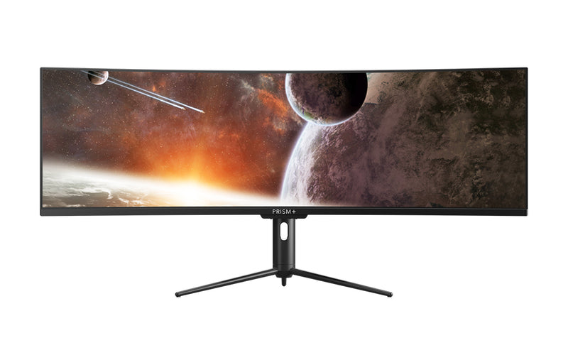 PRISM+ X490 - 49" 144Hz DFHD Super Ultrawide Curved Monitor – PRISM+ ...